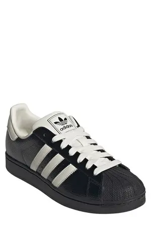 Adidas Gender Inclusive Superstar Ii Sneaker - Core Black/core White
