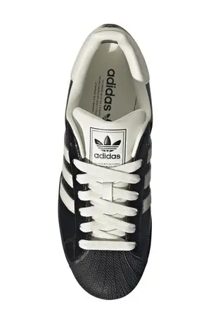 Adidas Gender Inclusive Superstar Ii Sneaker - Core Black/core White