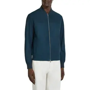 Blue Men's Bomber Jackets