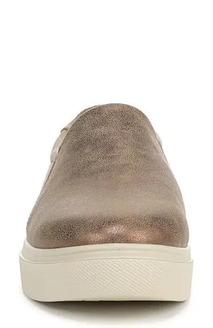 Dr. Scholl'S Madison Cloud Slip-on Sneakers - Bronze