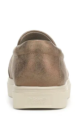 Dr. Scholl'S Madison Cloud Slip-on Sneakers - Bronze