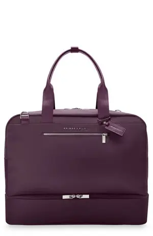 Briggs & Riley Rhapsody Weekender Tote - Plum