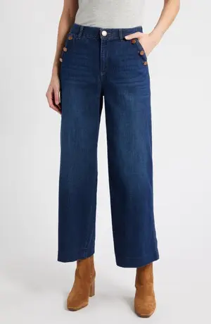 Wit & Wisdom Ab'solution Sailor Wide Leg Jeans