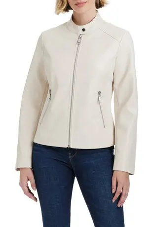 Vince Camuto Leather Outerwear For Women