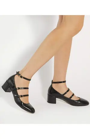 Dune London Ankle Strap Pumps