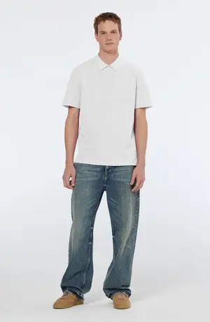 Scotch & Soda Piqué Pocket Polo