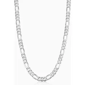 ORADINA Founders Figaro Chain - Silver