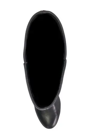 Dune London Tayla Knee High Boots - Black