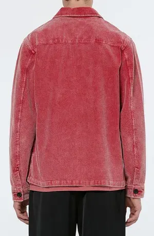 Scotch & Soda Washed Corduroy Worker Jacket