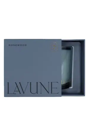 LAVUNE No. 7 Rosewood Candle - Dark Blue