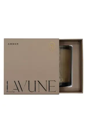 LAVUNE No. 10 Amber Candle - Dark Beige