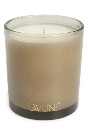 LAVUNE No. 10 Amber Candle