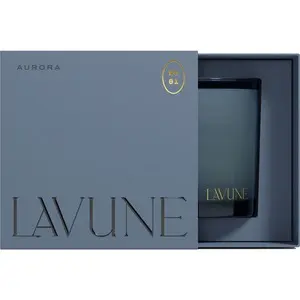 LAVUNE No. 1 Aurora Candle - Dark Blue