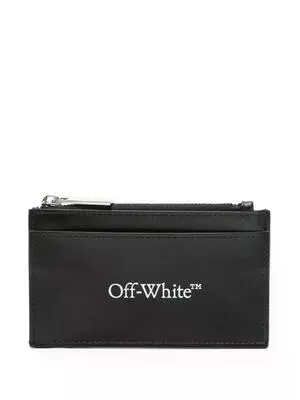 Off-White Bookish Card Holder - Black