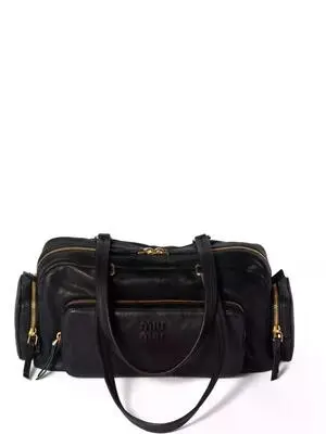 Miu Miu Leather Tote