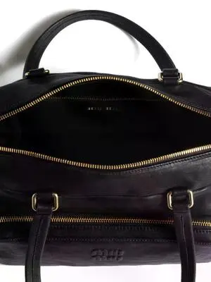 Miu Miu Leather Tote
