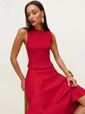 REFORMATION Laguna Two-piece Set