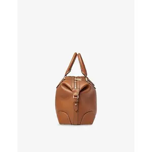 ASPINAL OF LONDON The Hudson Midi Leather Bag - Tan