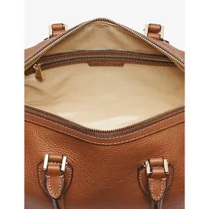 ASPINAL OF LONDON The Hudson Midi Leather Bag - Tan