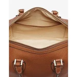 ASPINAL OF LONDON The Hudson Midi Leather Bag - Tan