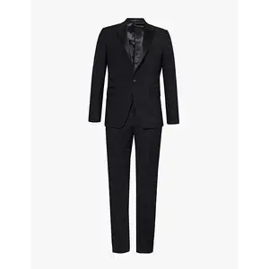 Paul Smith Peak Lapels Flap Pockets Regular-fit Wool-blend Suit