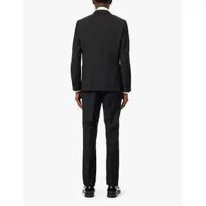 Paul Smith Peak Lapels Flap Pockets Regular-fit Wool-blend Suit
