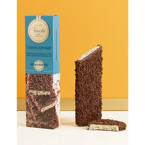 VENCHI Chocoviar Stracciatella Soft Bar 200g
