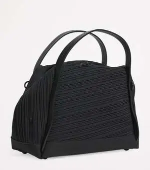 Issey Miyake Mini Bias Pleats Duffle Bag