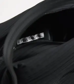 Issey Miyake Mini Bias Pleats Duffle Bag
