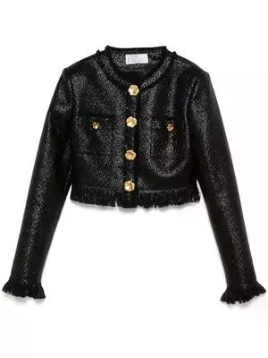 Giuseppe Di Morabito Bouclé Cropped Jacket