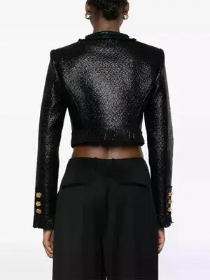 Giuseppe Di Morabito Bouclé Cropped Jacket