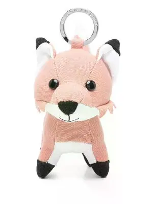 Maison Kitsuné Fox Bag Charm - Pink
