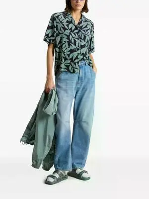 Woolrich Floral-print Shirt