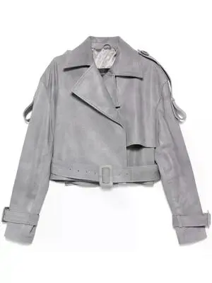 MANOKHI Hana Jacket - Grey