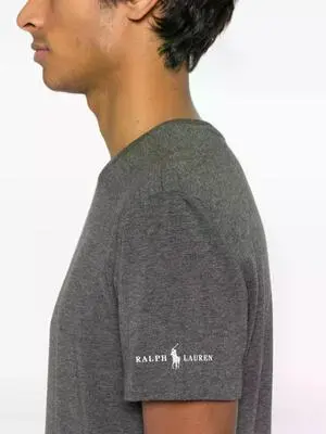 Polo Ralph Lauren Logo-print T-shirt - Grey