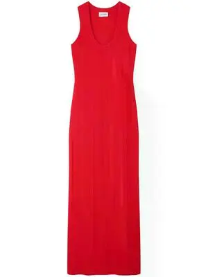 St. John Ribbed-knit Dress