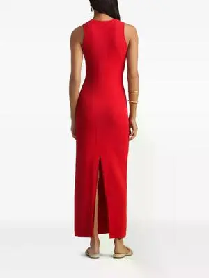 St. John Ribbed-knit Dress