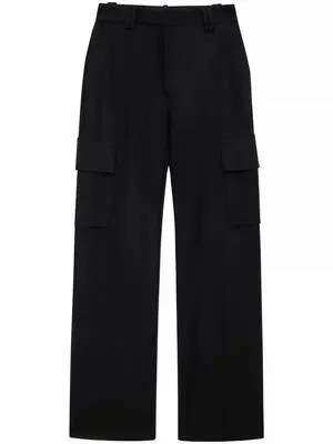 ANINE BING Dayton Cargo Trousers - Black