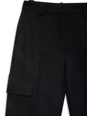 ANINE BING Dayton Cargo Trousers - Black