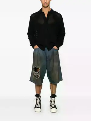 REPRESENT Knitted Long-sleeve Shirt