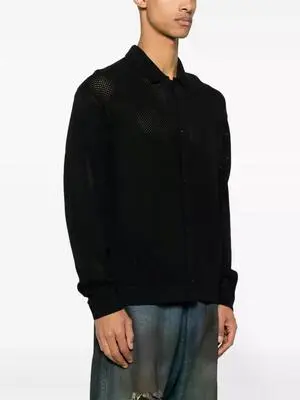 REPRESENT Knitted Long-sleeve Shirt