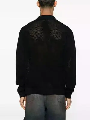 REPRESENT Knitted Long-sleeve Shirt