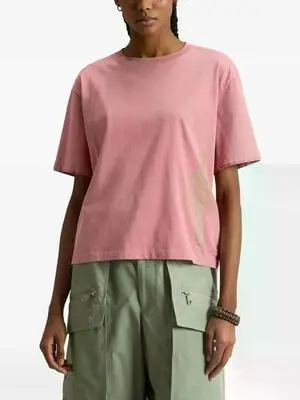Woolrich Cotton T-shirt - Pink