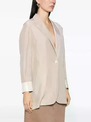 ALYSI Single-breasted Blazer