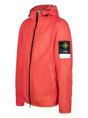 Stone Island Hooded Windbreaker