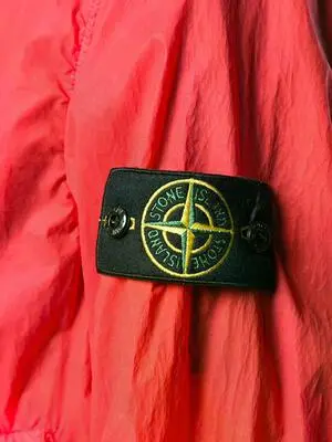 Stone Island Hooded Windbreaker