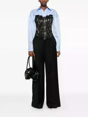 Giuseppe Di Morabito Striped Layered Shirt