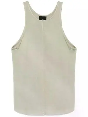 THOM KROM Fine-ribbed Tank Top