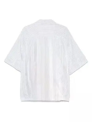 JUUN.J Striped Shirt - Blue