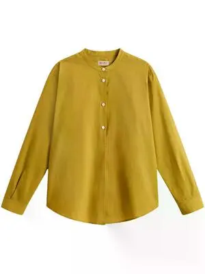Woolrich Curved Hem Shirts For Women